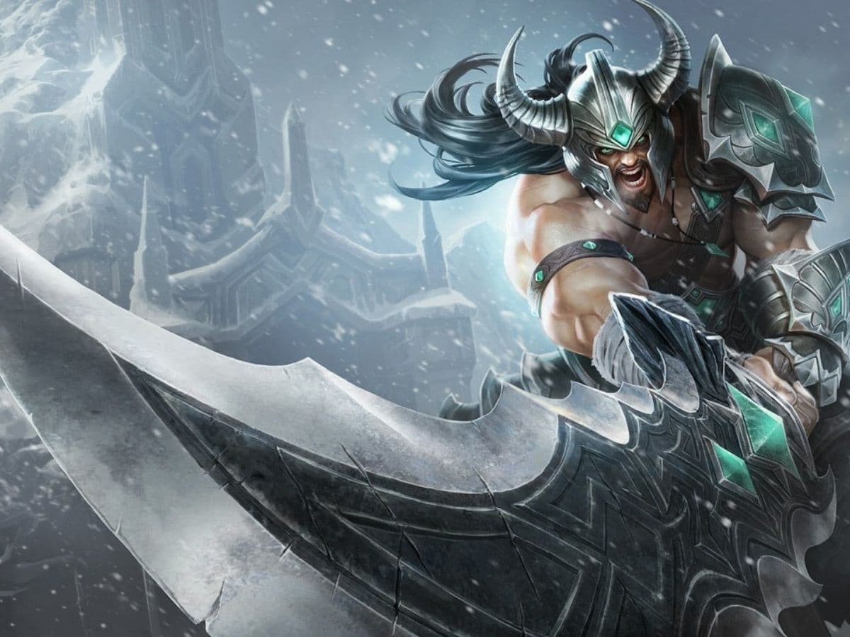 Tryndamere abilities, build, runes & guides in LOL