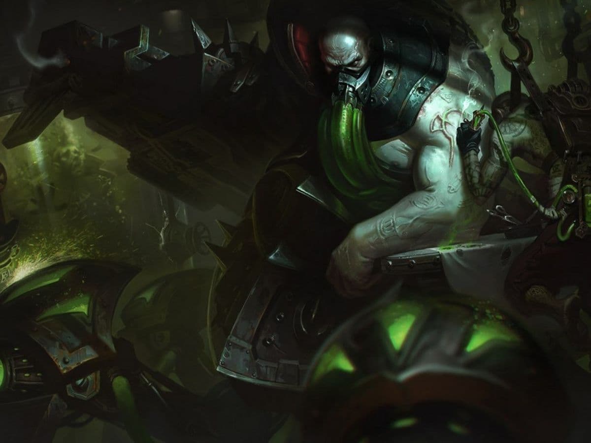 Urgot abilities, build, runes & guides in LOL
