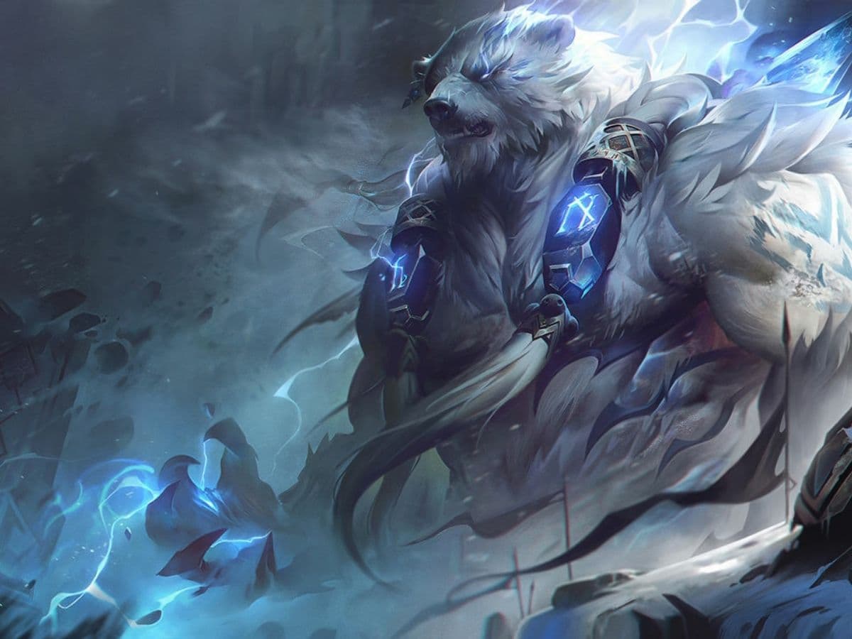 Volibear abilities, build, runes & guides in LOL