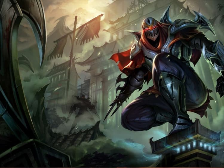 Zed abilities ,build, runes & guides in LOL