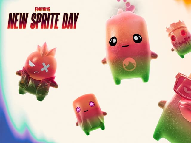 How to find Gummy Sprites in Fortnite Chapter 7 Season 3
