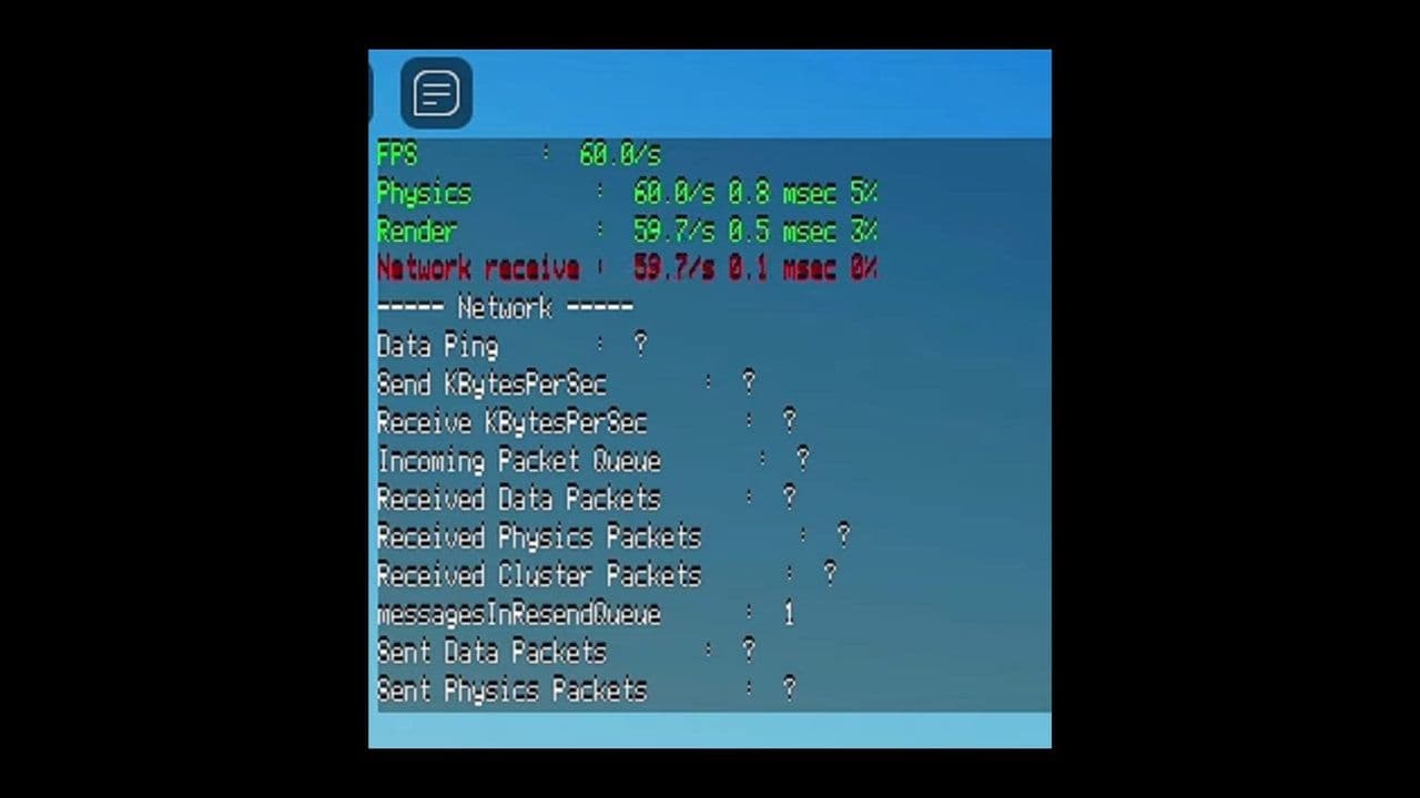 5 ways to check ping on Roblox
