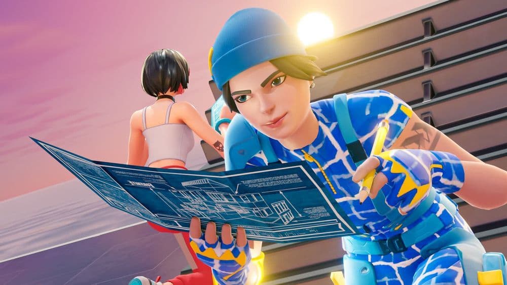 How to crouch in Fortnite