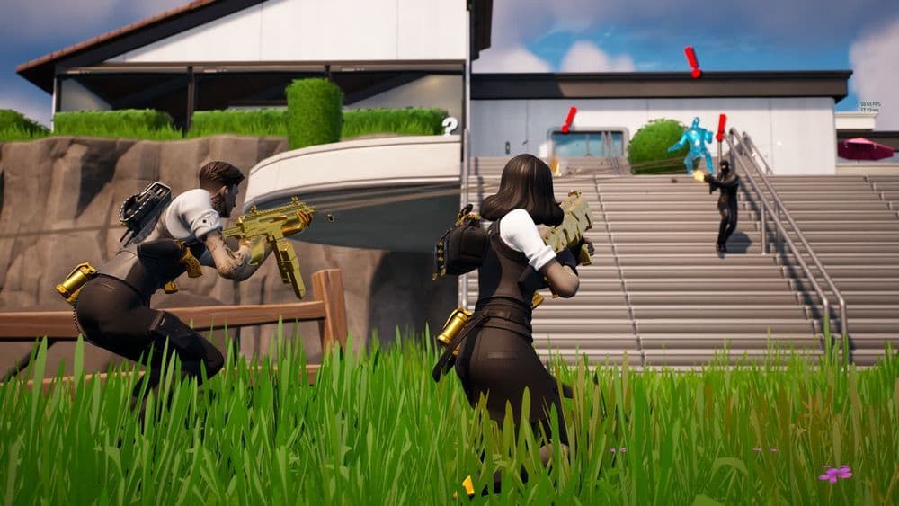 How to crouch in Fortnite