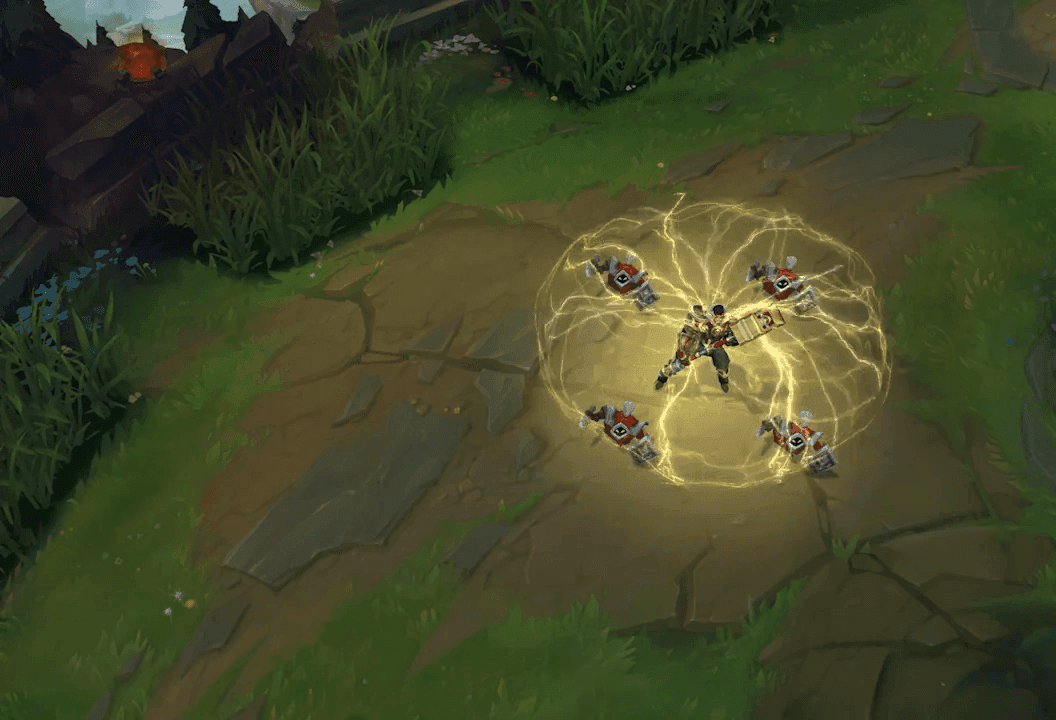 League of Legends Jayce