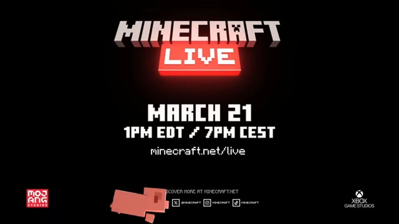 Minecraft Live 2026: Complete guide to the event
