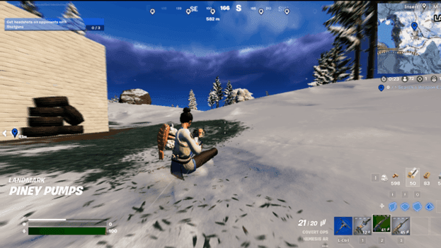 [SOLVED] How to slide kick in Fortnite
