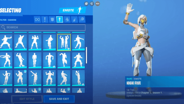 How to emote in Fortnite
