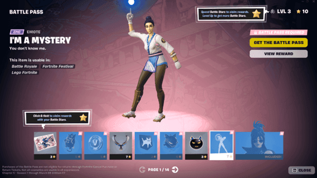 How to emote in Fortnite