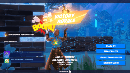 How to level up fast in fortnite