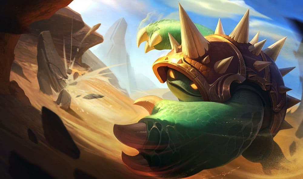 League of Legends Warwick