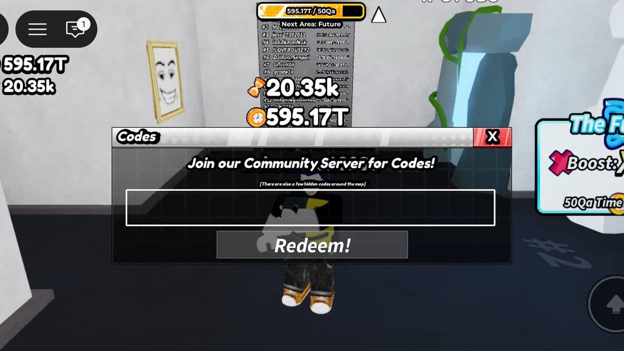 New Roblox Waste Time codes (April 2026)