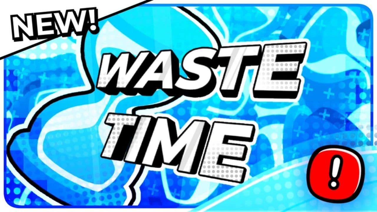 New Roblox Waste Time codes (April 2026)