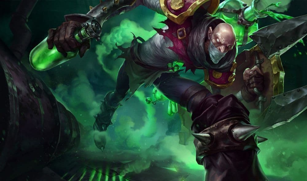 Sion abilities, build, runes & guides in LOL