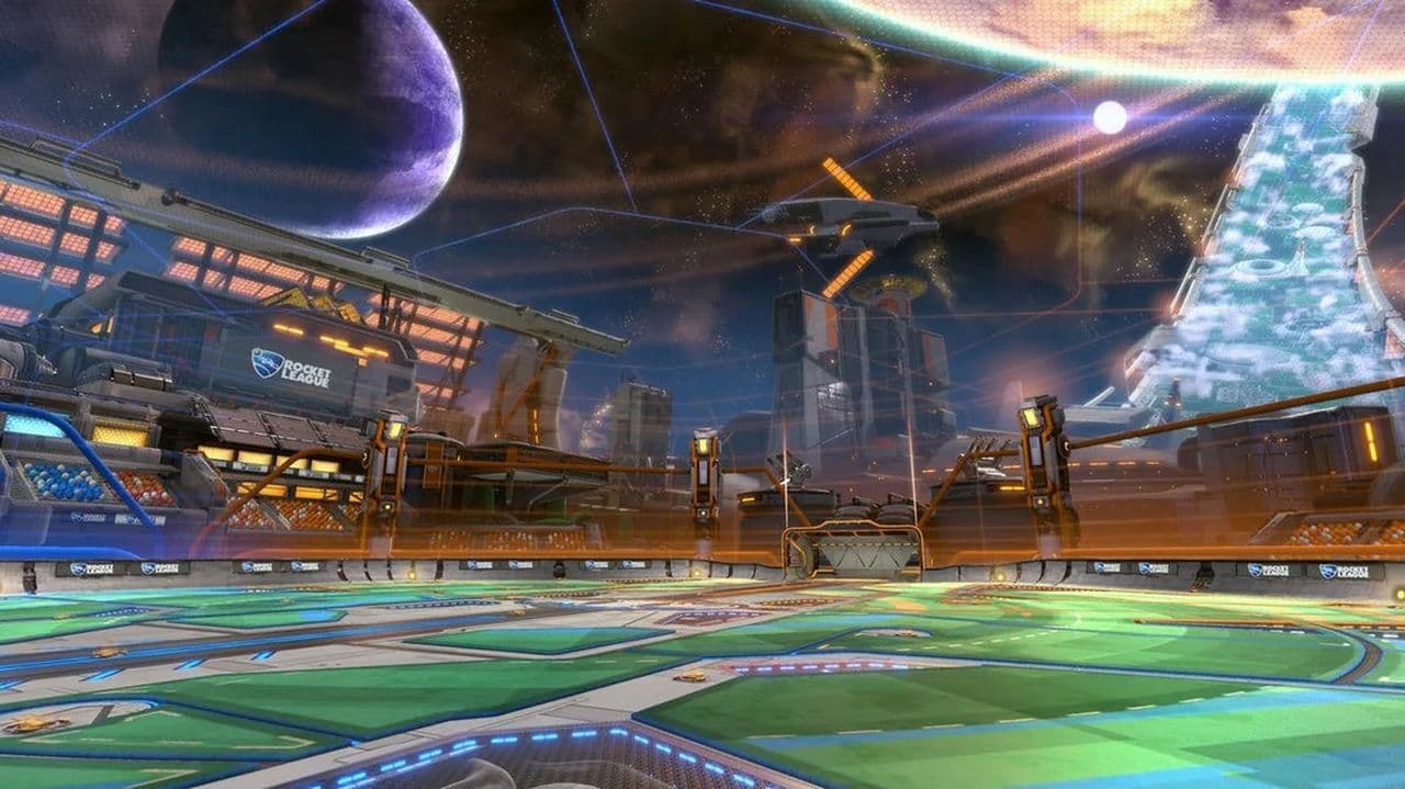 Rocket League Maps