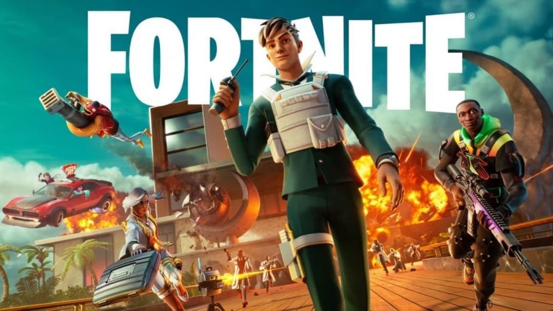 Fortnite install