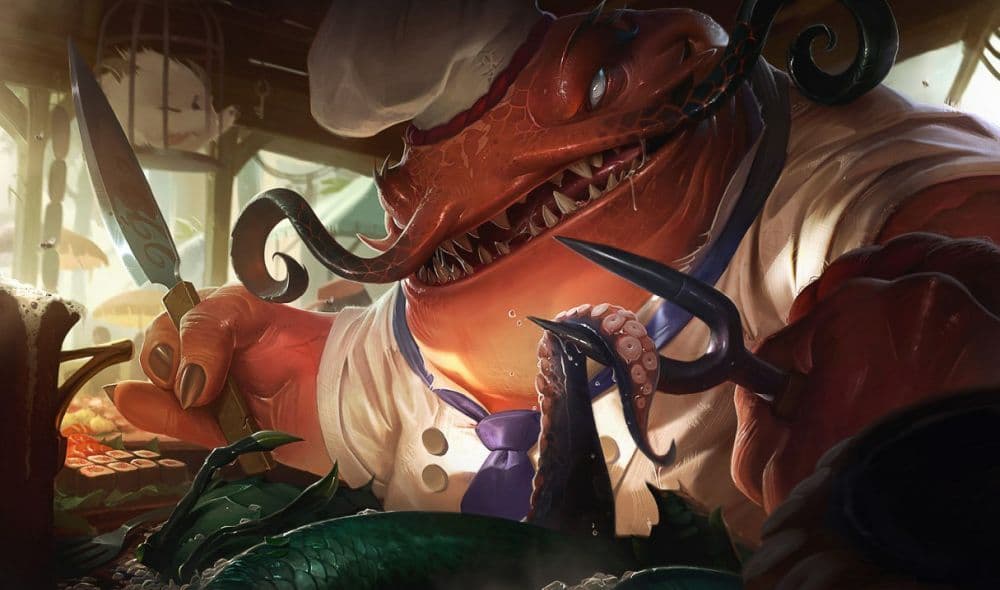 Tahm Kench Abilities, Build, Runes & Guides in LOL