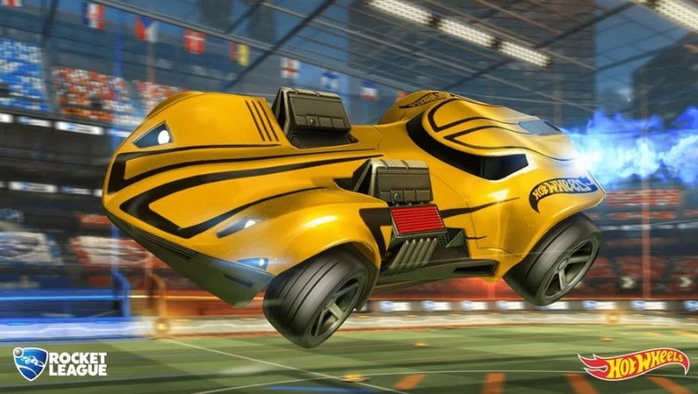 Rare cars in Rocket League
