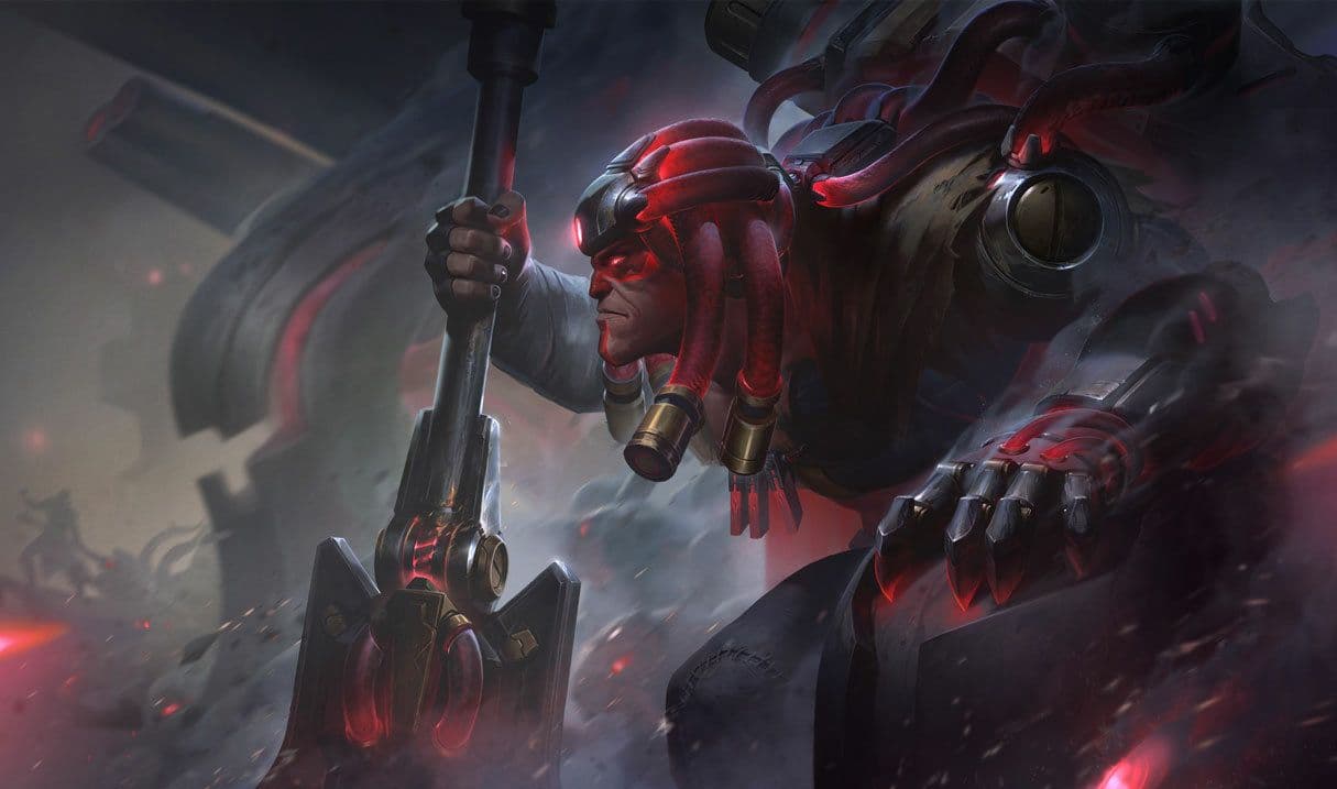 Yorick Abilities, Build, Runes & Guides in LOL