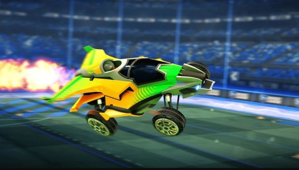 Rare cars in Rocket League