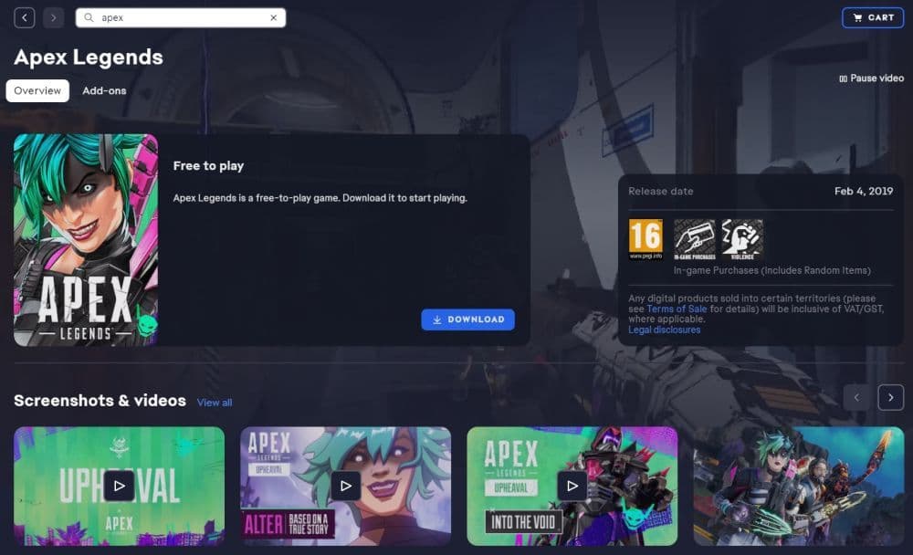 Apex Legends Beginner's Guide