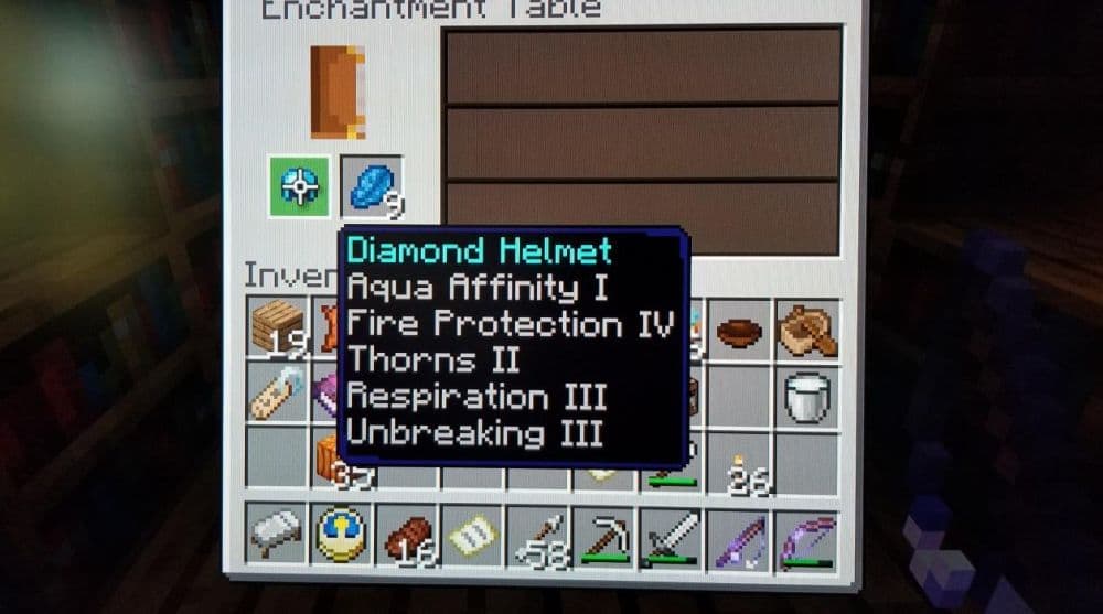 What is Aqua Affinity in Minecraft and how do you use it?
