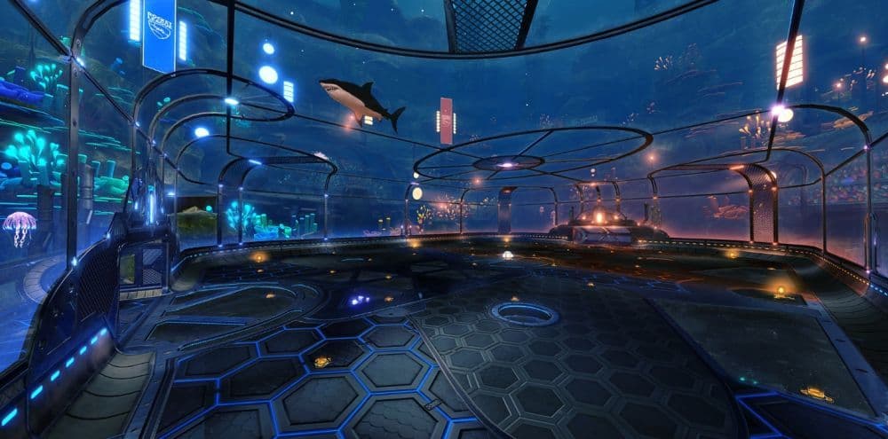 Rocket League Maps