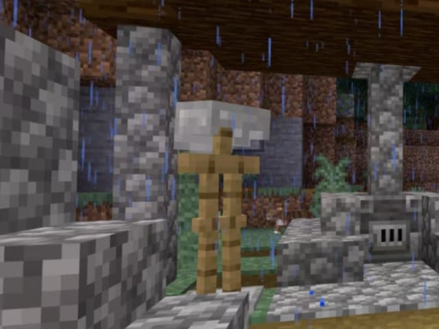 How to make an armor stand in Minecraft: Full recipe