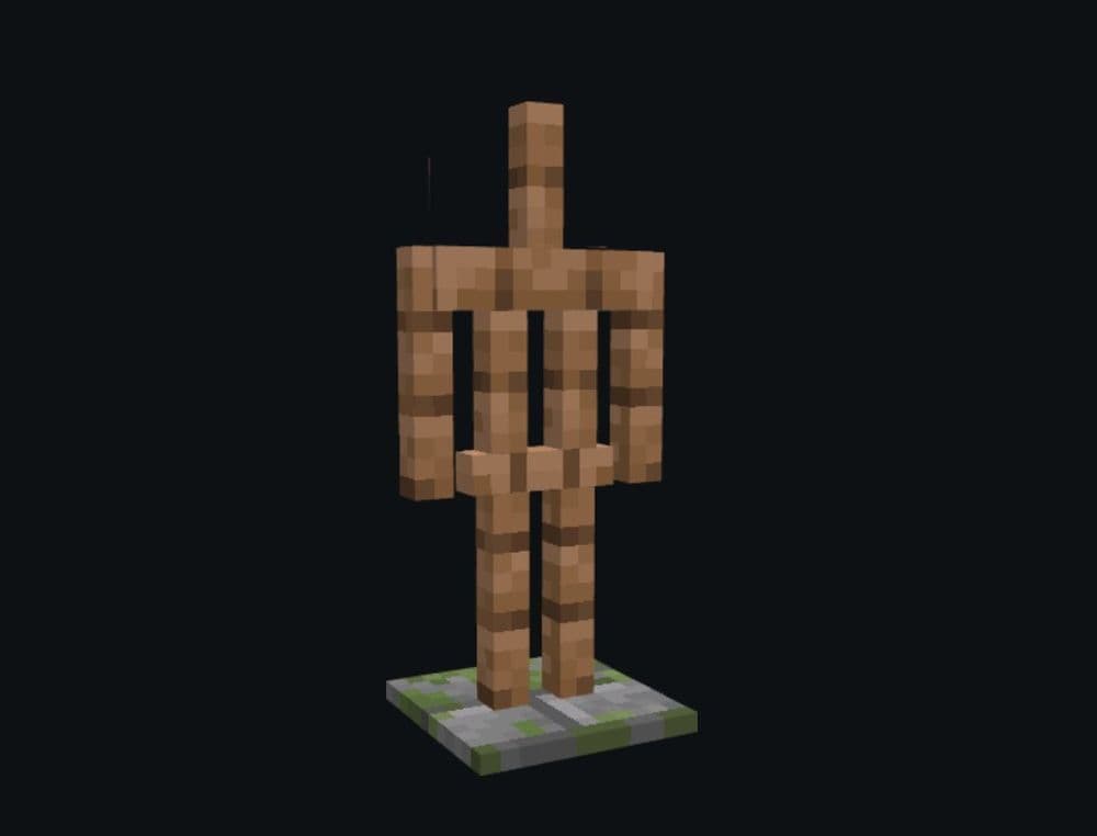 How to make an armor stand in Minecraft: Full recipe