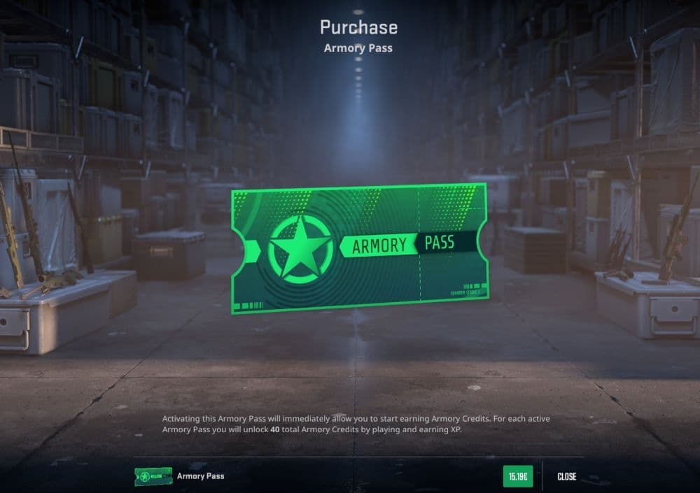 Everything about the CS2 Armory Pass
