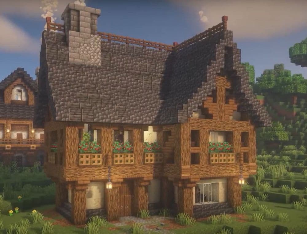 Best Minecraft spruce houses and how to build them