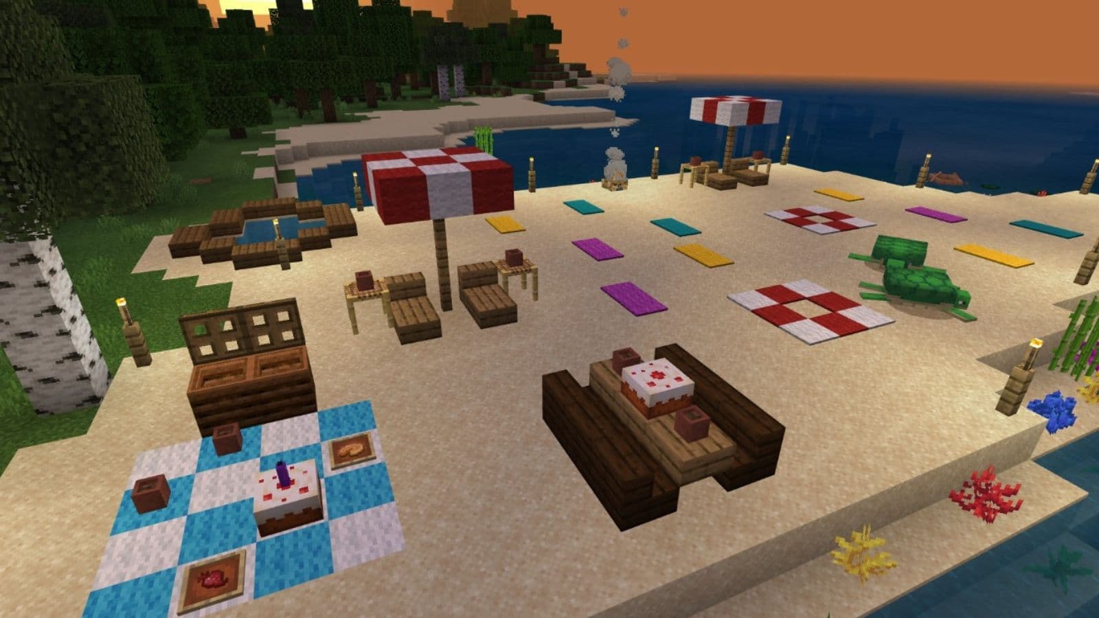 Best Minecraft beach houses and how to build them