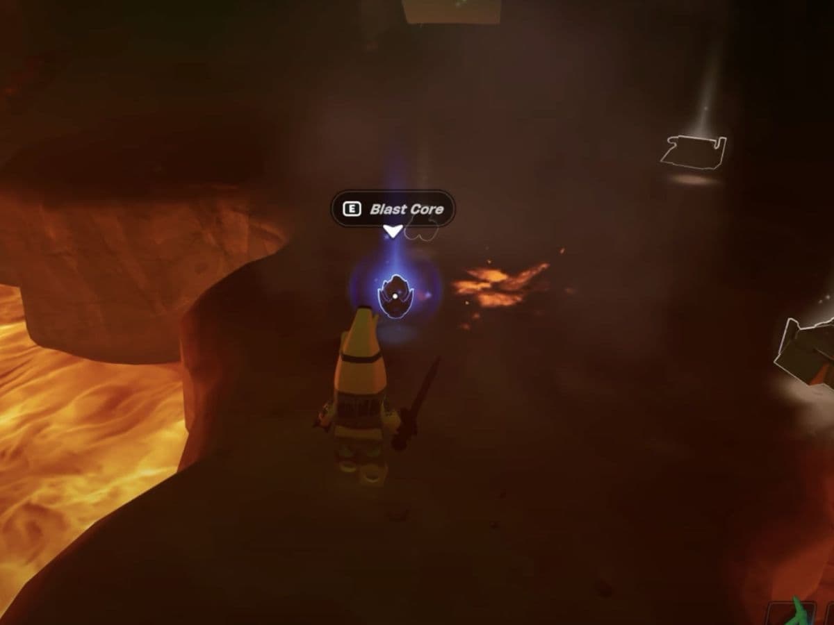 How to get Blast Core in LEGO Fortnite