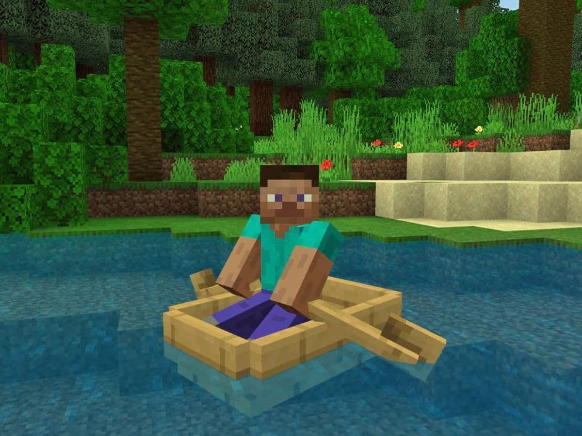 How to make a boat in Minecraft: Working recipe
