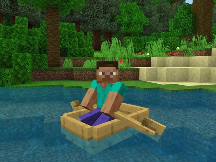 How to make a boat in Minecraft: Working recipe