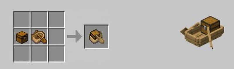 How to make a boat in Minecraft: Working recipe