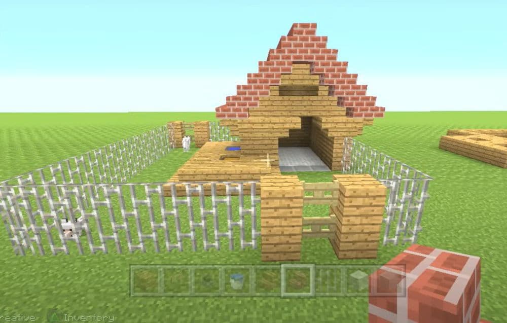 Best Minecraft dog houses and how to build them