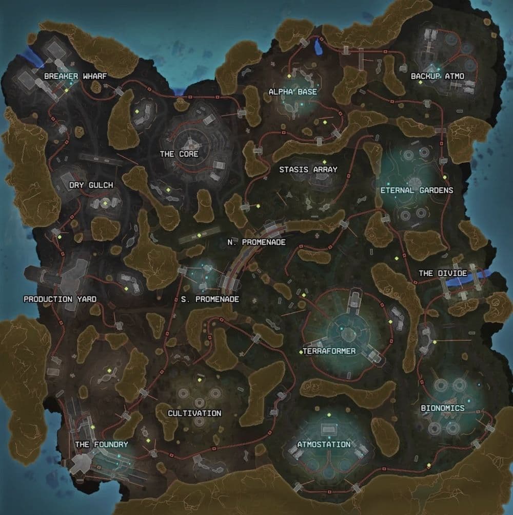 Apex Legends Maps