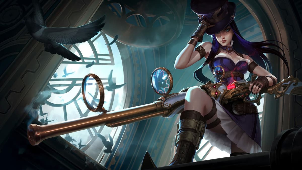 League of Legends Caitlyn