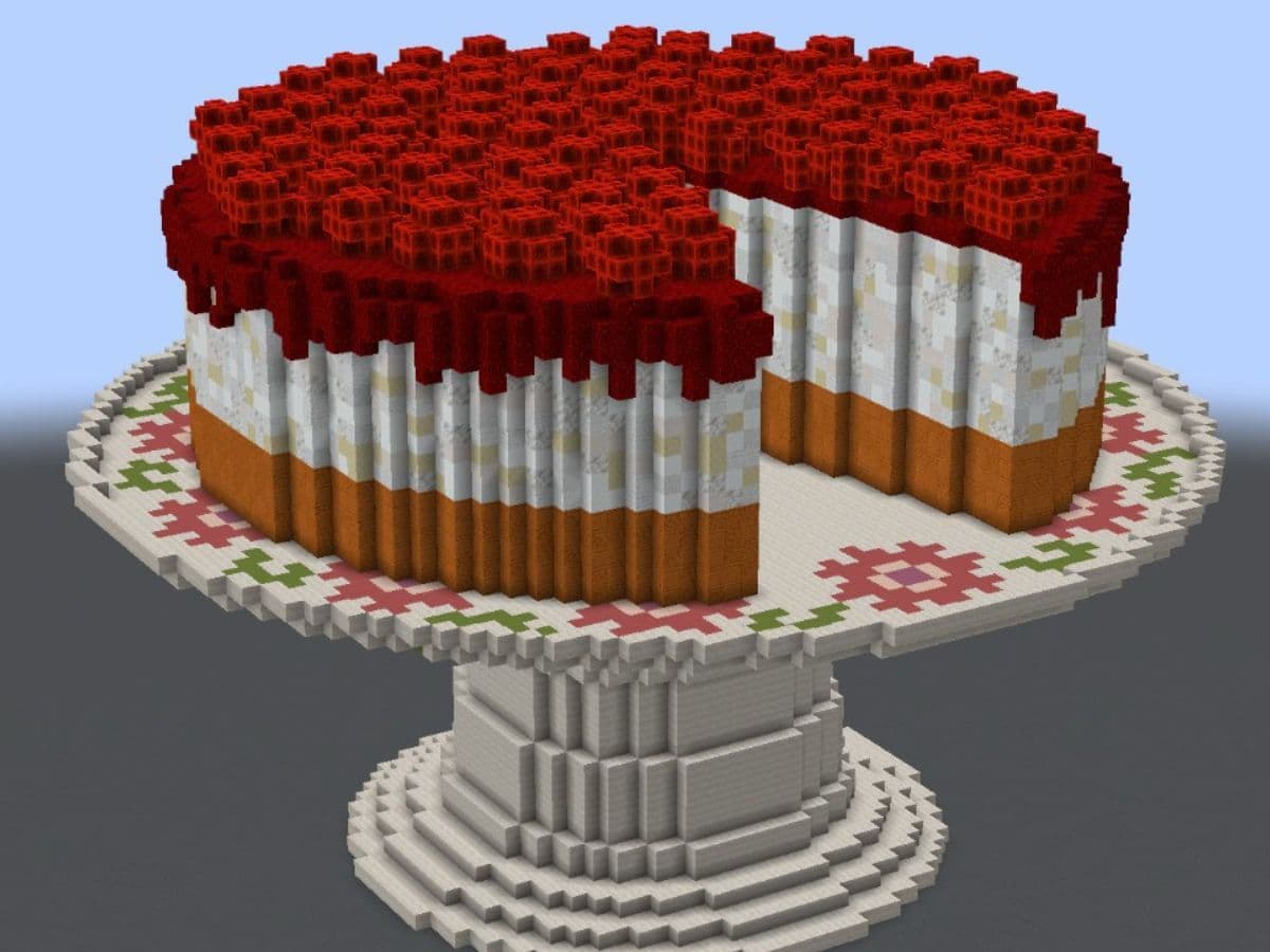Cake recipe in Minecraft: How to make and all other details