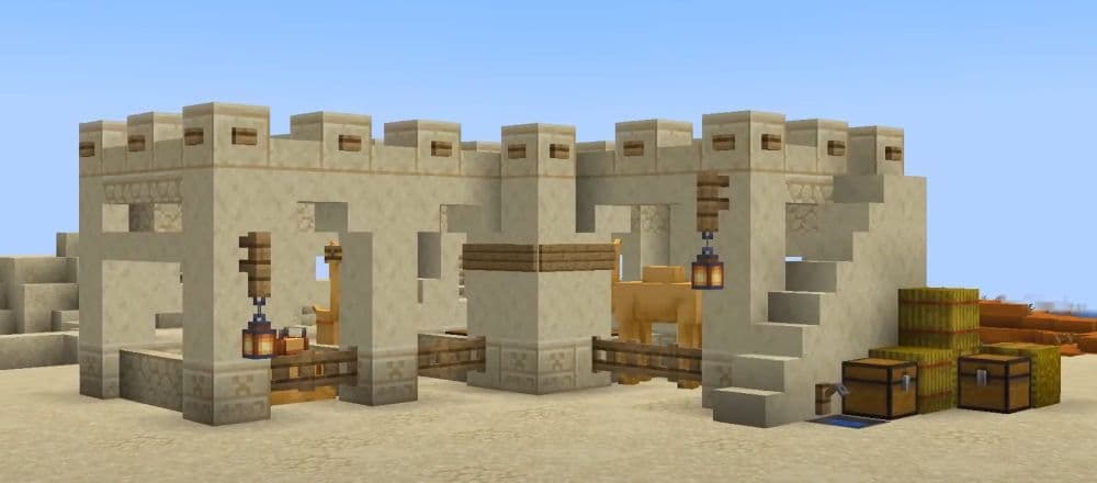 Best Minecraft desert houses and how to build them