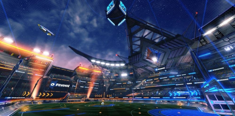 Rocket League Maps