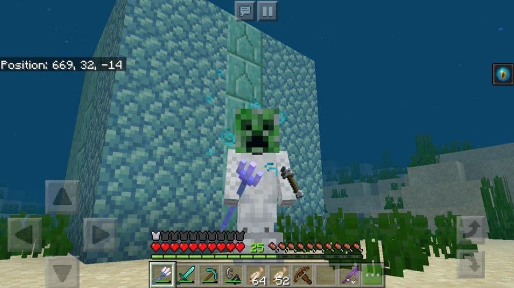 What does Channeling do in Minecraft?