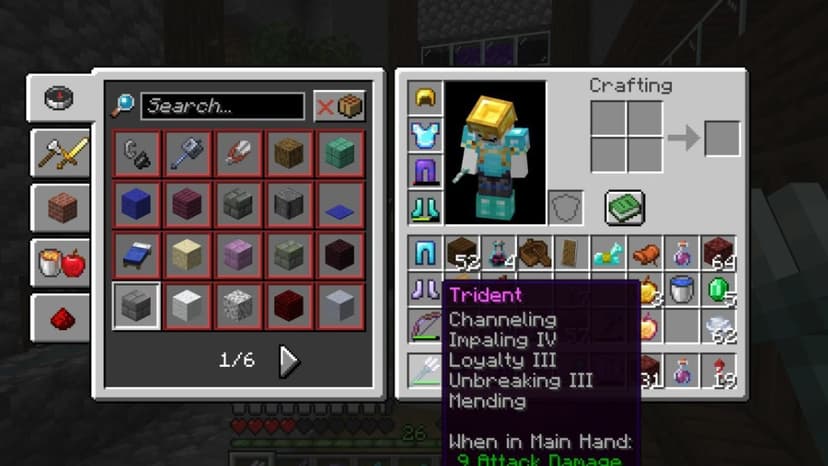 All Minecraft enchantments