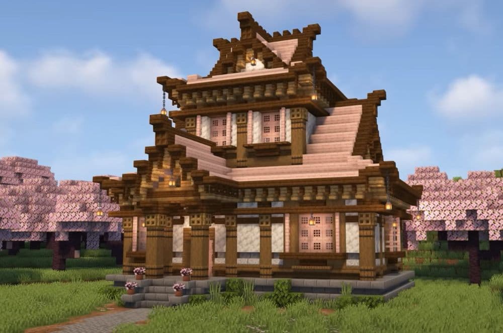 Best Minecraft Japanese houses and how to build them