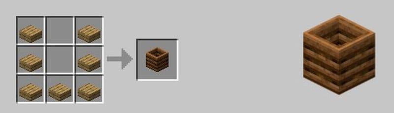 Composter recipe in Minecraft: Step-by-step guide