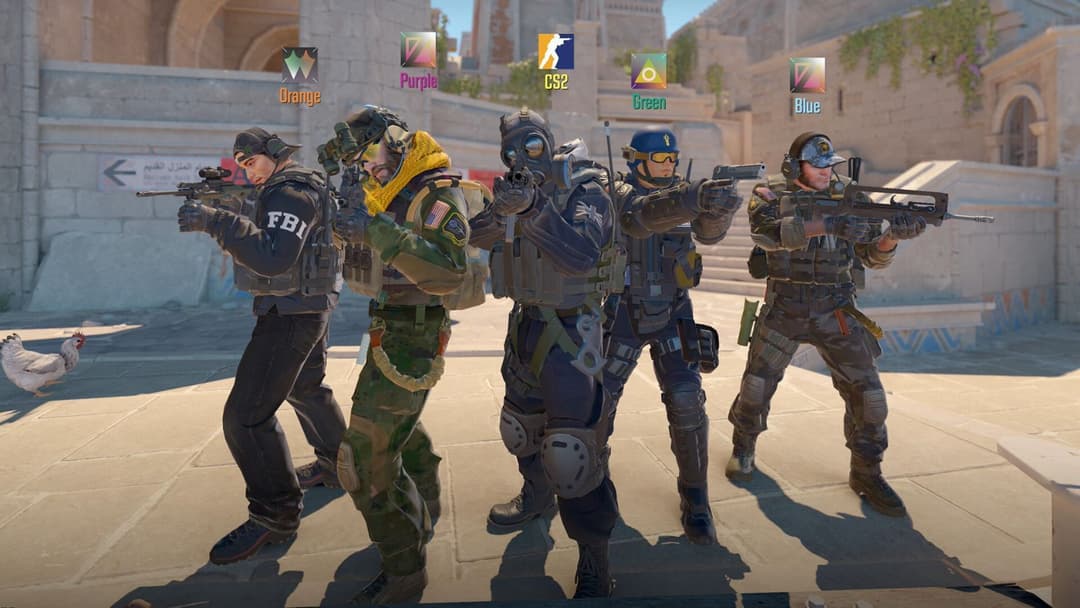 All Agents in CS2