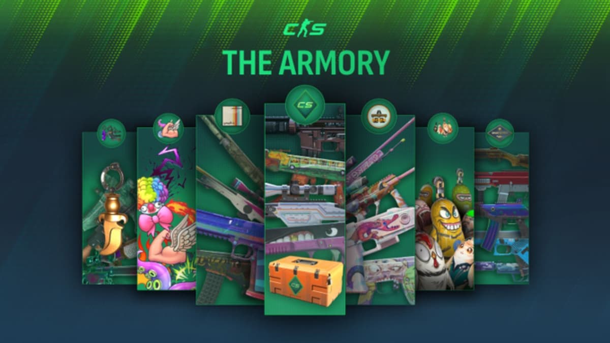 Everything about the CS2 Armory Pass