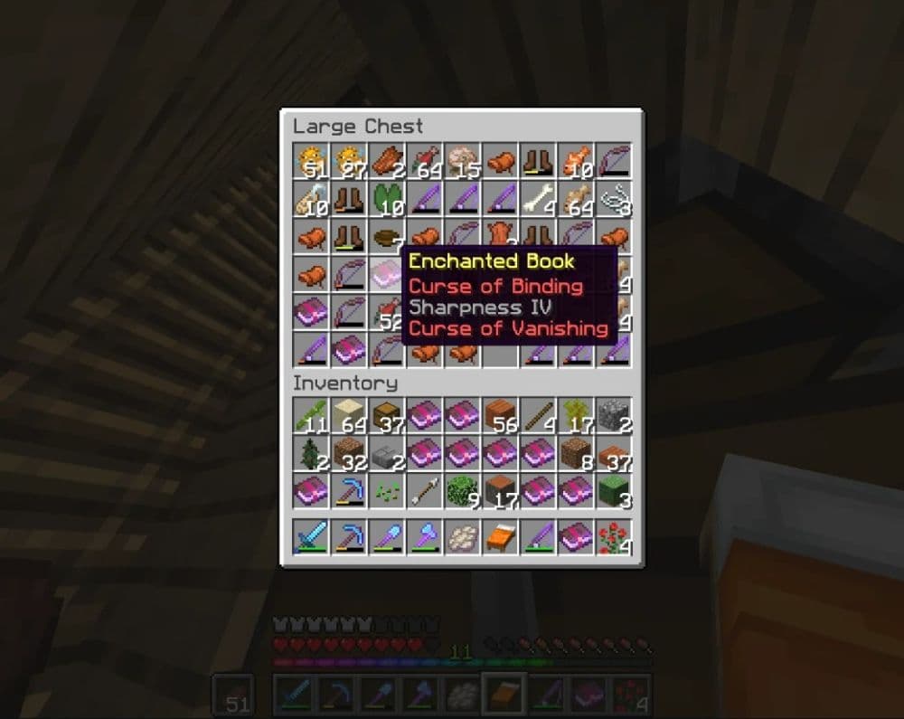 All axe enchantments in Minecraft and what they do