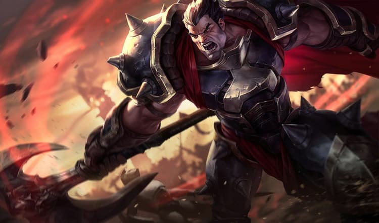 League of Legends Darius